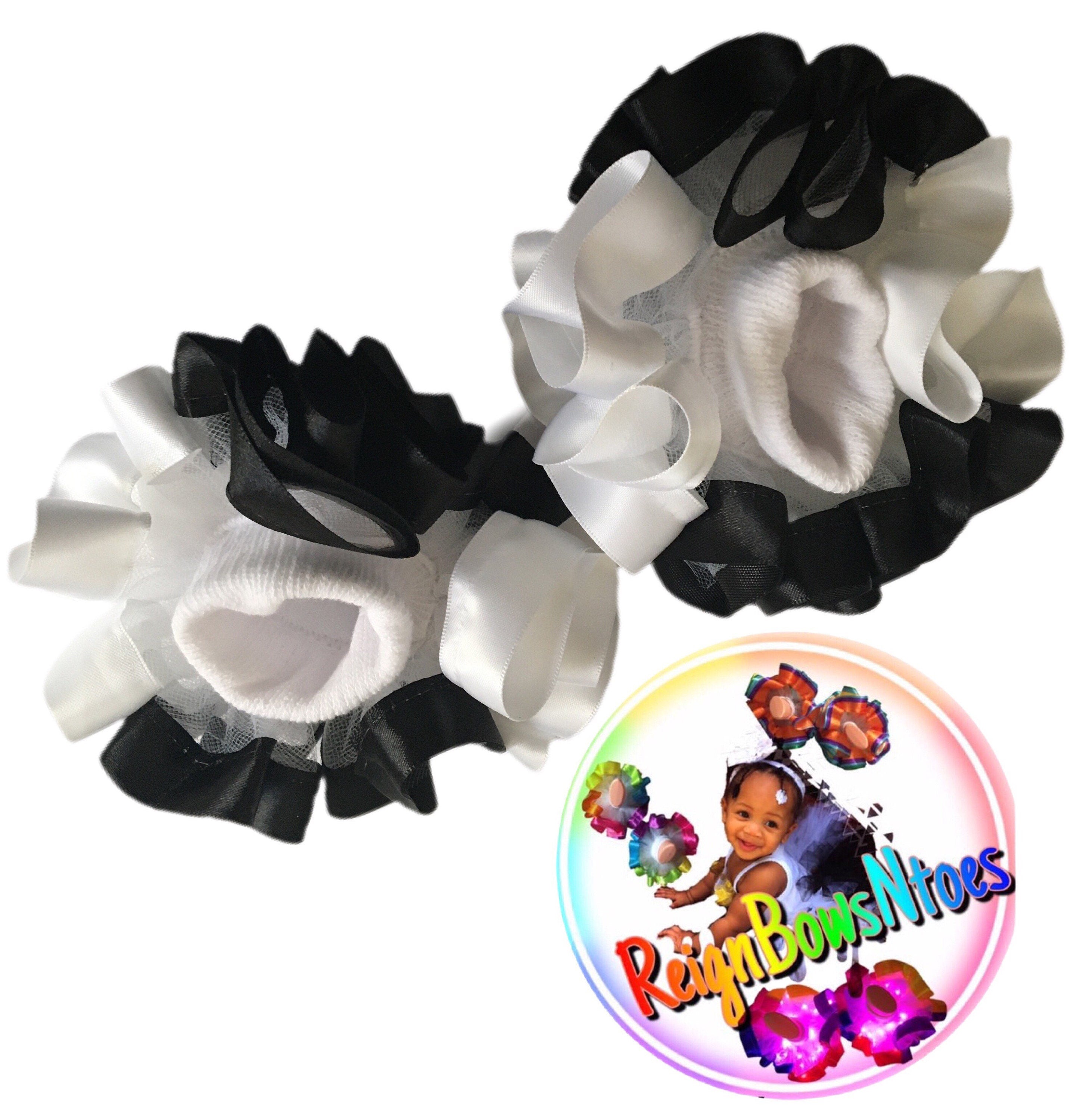 ReignBowsNtoes tutu socks and customs