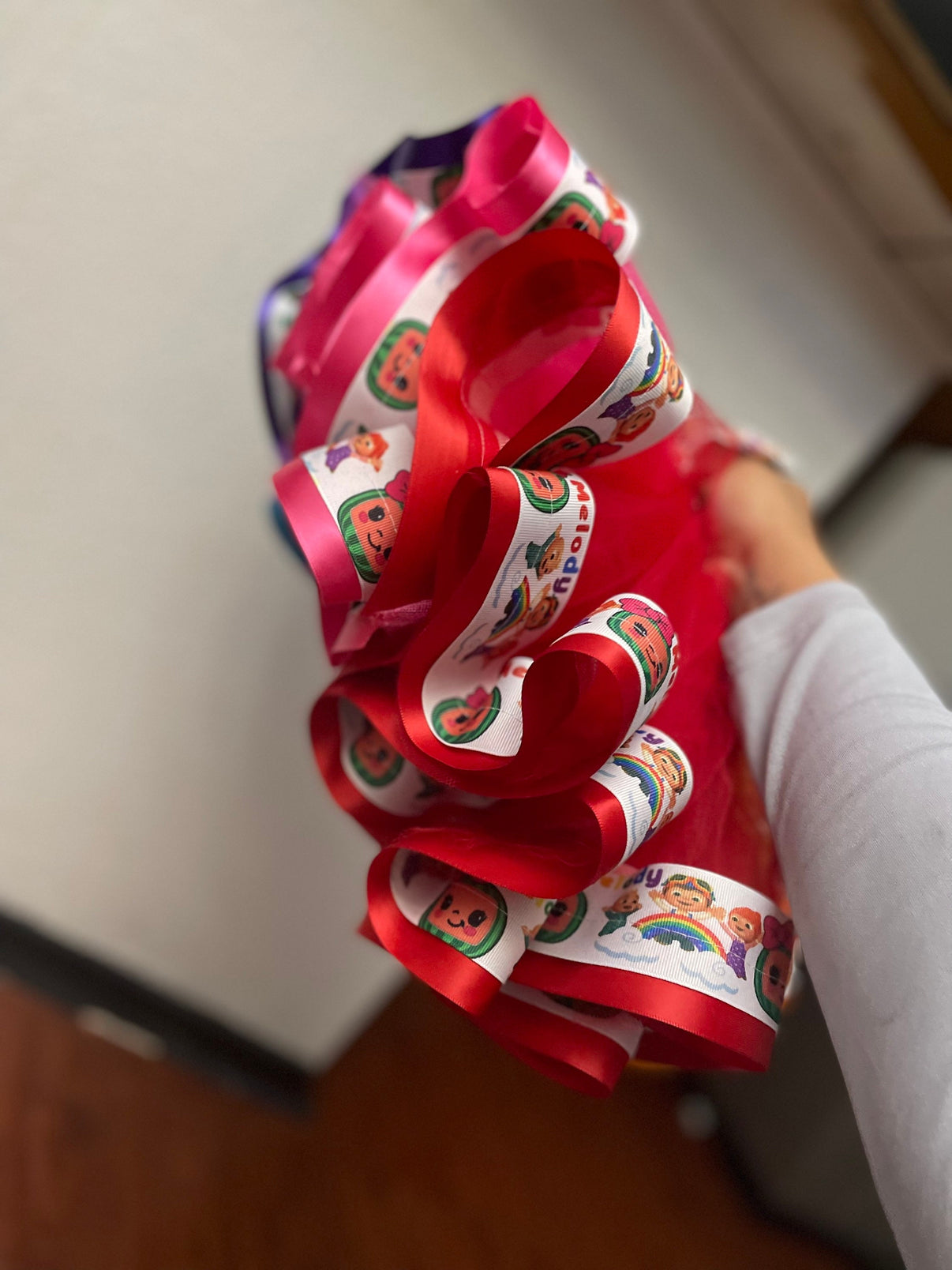 Cocomelon tutu set- Cocomelon outfit-Cocomelon dress – ReignBowsNtoes